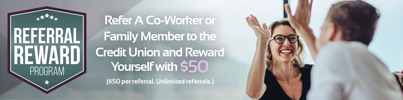 NEFCU Member Referral Program rewards members for referrals